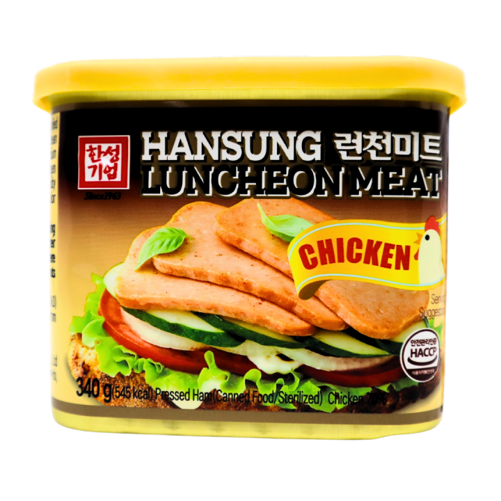 Hansung Chicken Luncheon Meat 340g | Lazada PH