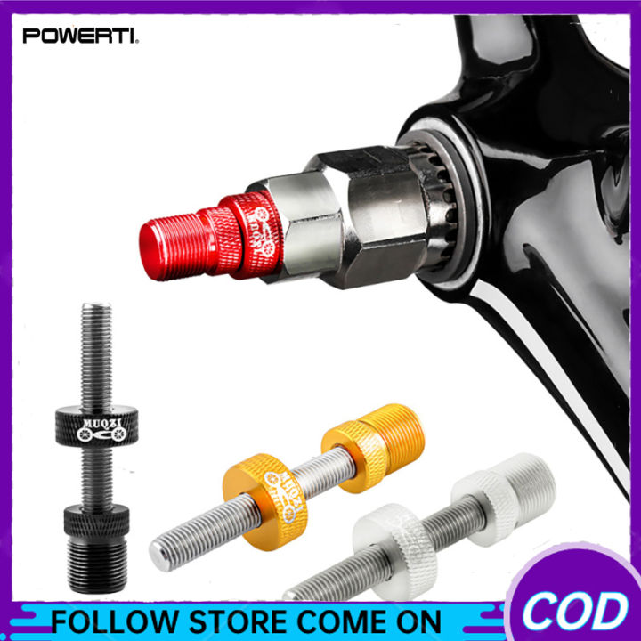 Bicycle Square Taper Bottom Bracket Installation Removal Anti-drop Tool ...