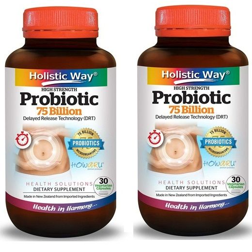 [Bundle of 2] Holistic Way High Strength Probiotic 75 Billion | Lazada ...