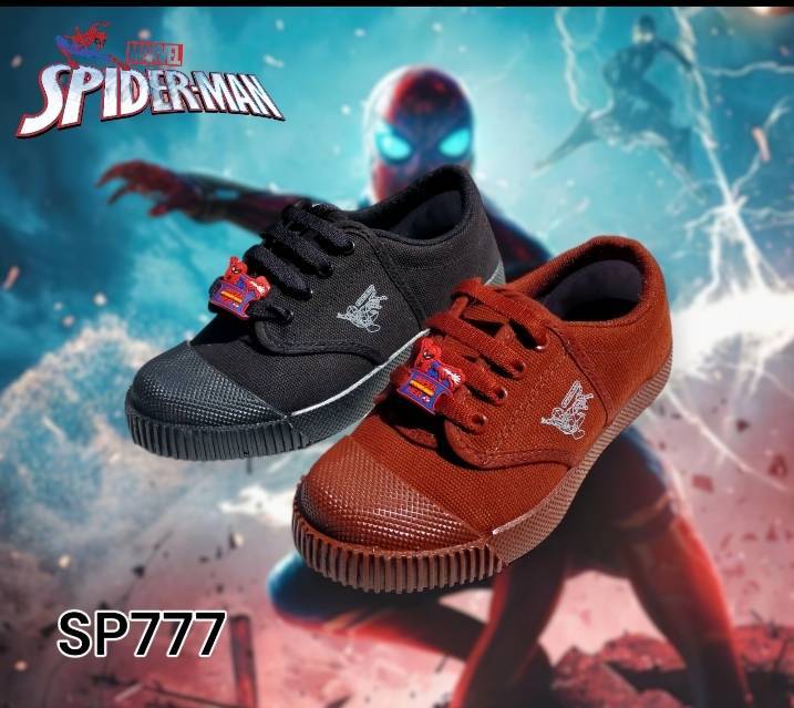 Kenta by 2024 รองเท้าผ้าใบ รองเท้านักเรียนลาย Spiderman รุ่น SP777 ...