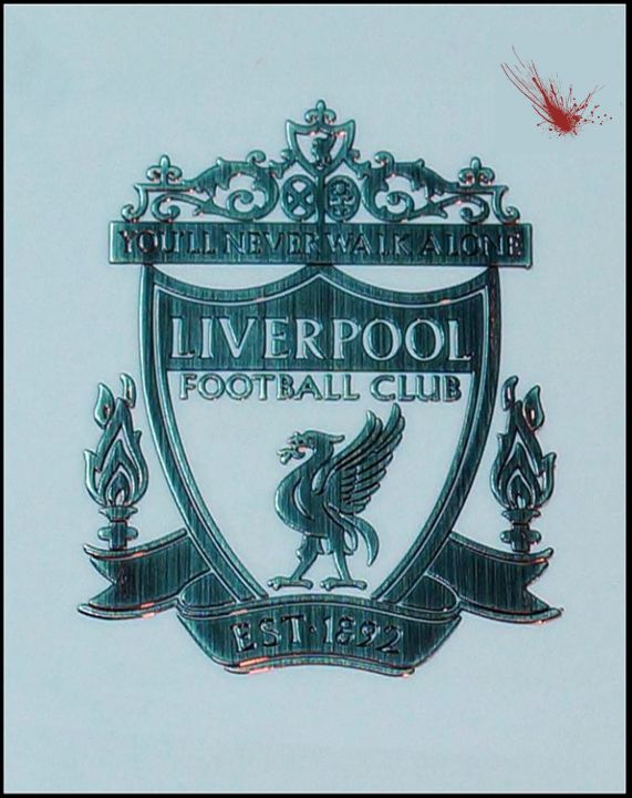Liverpool FC Team Logo Metal Stamped Precision Emblem Decal Stickers ...