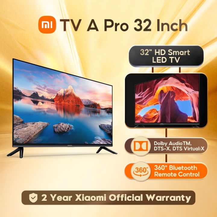 【Free shipping】Xiaomi TV A Pro 32 Inch Full HD Smart TV Google TV Dolby ...