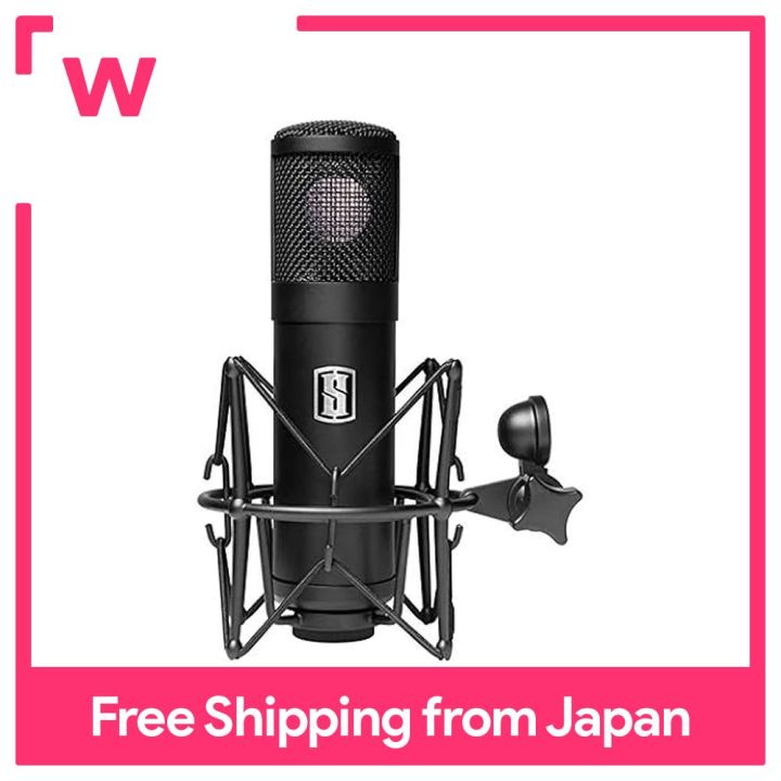 Slate Digital ML-1 (Matte Black) Condenser Microphone Slate Digital ...