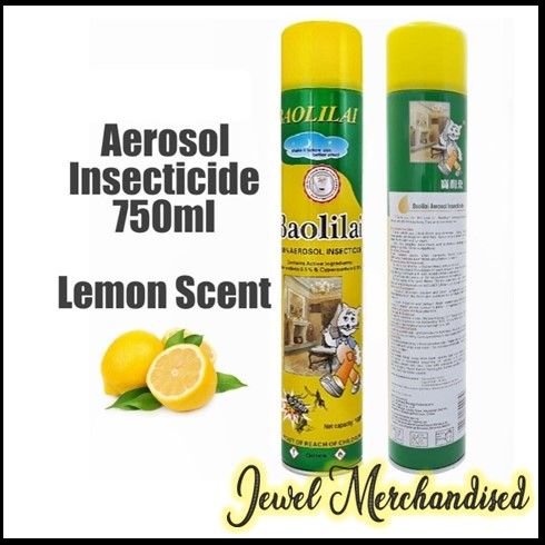 JM A-0172 | BaoliLai Aerosol Insecticide Spray Insects Spray 750ml ...