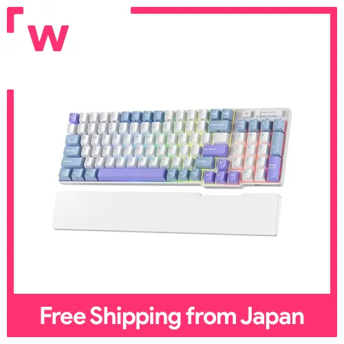 RK ROYAL KLUDGE RK96 RGB Limited Edition, 90% 96-key wireless 3-mode ...