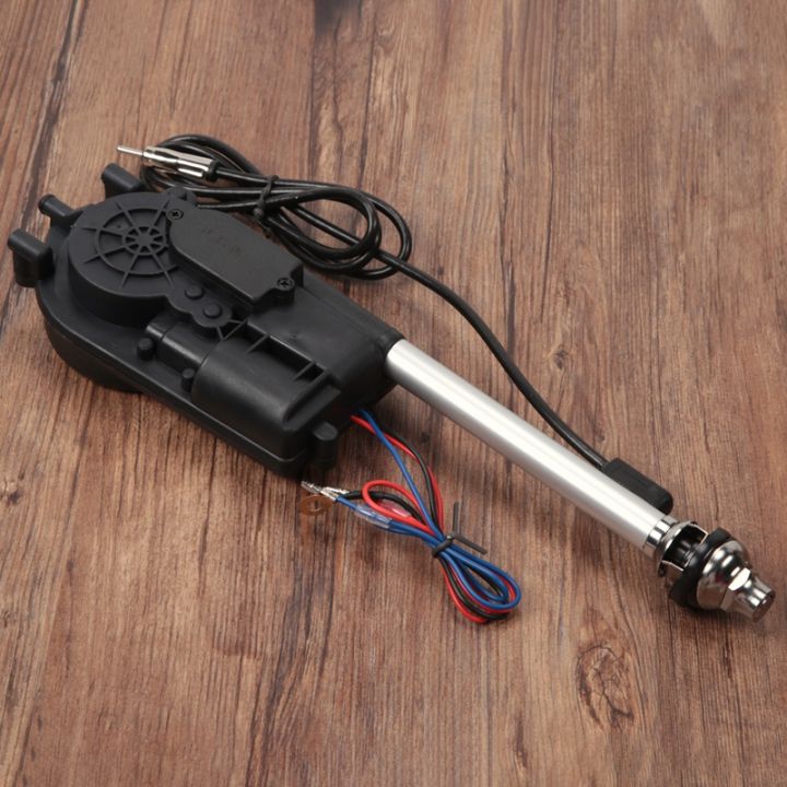 Universal Electric Power Automatic Antenna Car SUV AM & FM Radio Mast ...