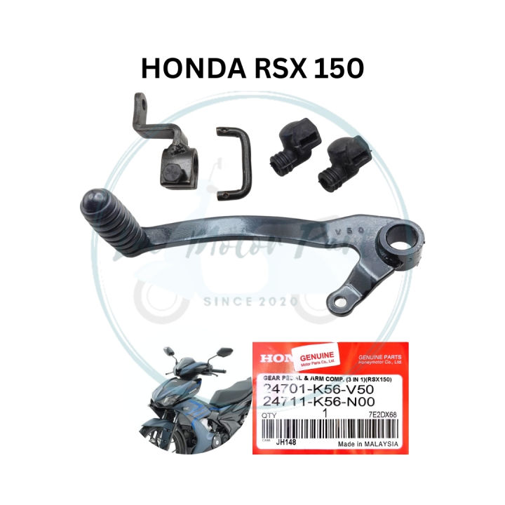 MOTORCYCLE HONDA RSX 150 RS X 150 GEAR LEVER SET GEAR PEDAL SET GEAR ...