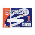 Grade 1 Pad Paper, No Margin, 210x143mm, White, 80Sheets, One Pad ...