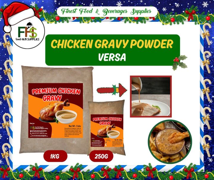 Premium Gravy Powder Versa by 1KG/250G | Lazada PH
