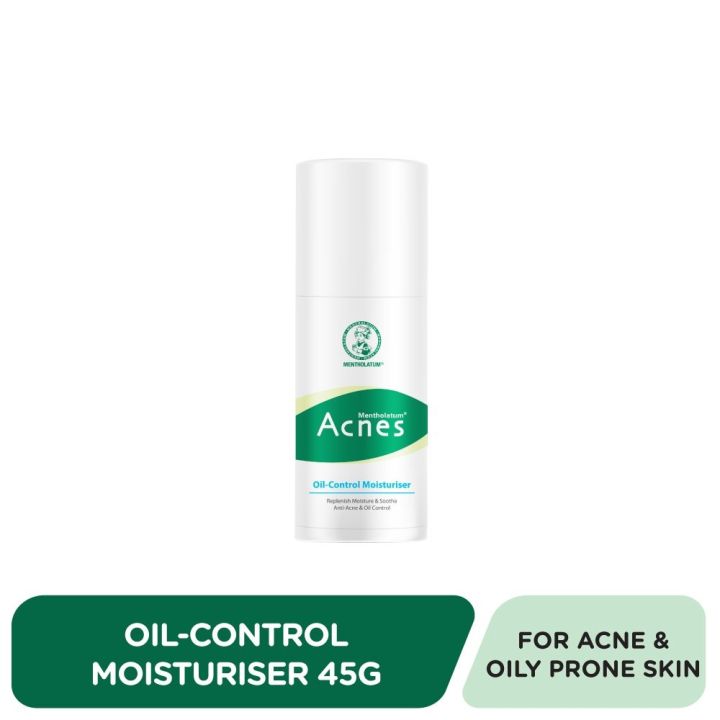 MENTHOLATUM ACNES OIL CONTROL MOISTURIZER 45GM | Lazada