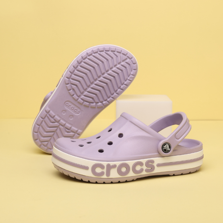 CROCS Carroll nurse shoes spring and summer men's and women's hole ...