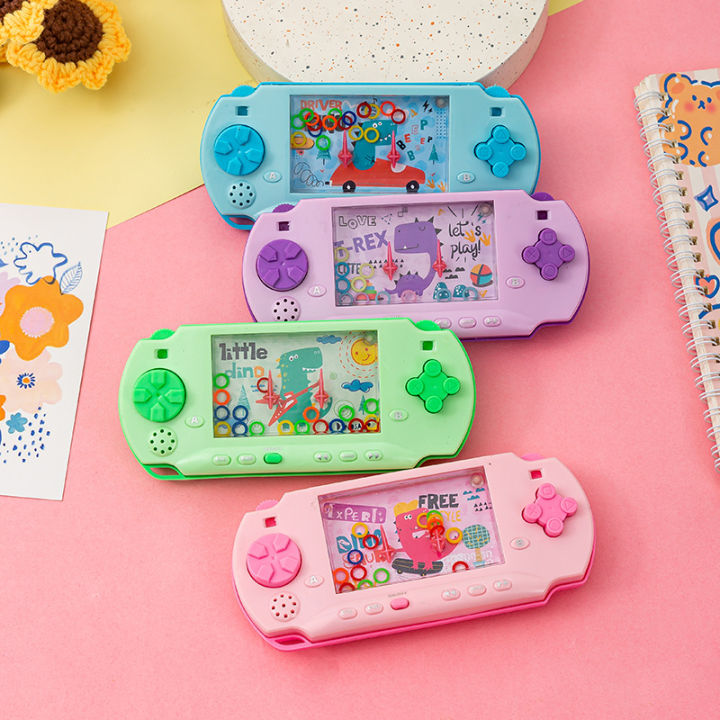 Mainan Anak Ring PSP - Gimbot Air - Maenan Jadul - Water Ring - Gembot ...