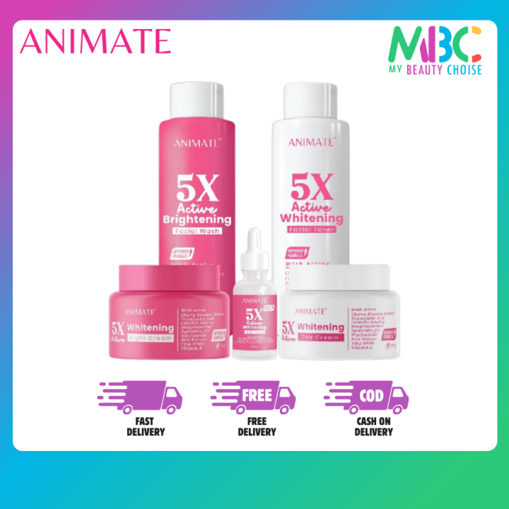 Animate Instant Whitening Series 5in1 | Lazada Indonesia Animate Instant Whitening Series 5in1 | Lazada Indonesia
