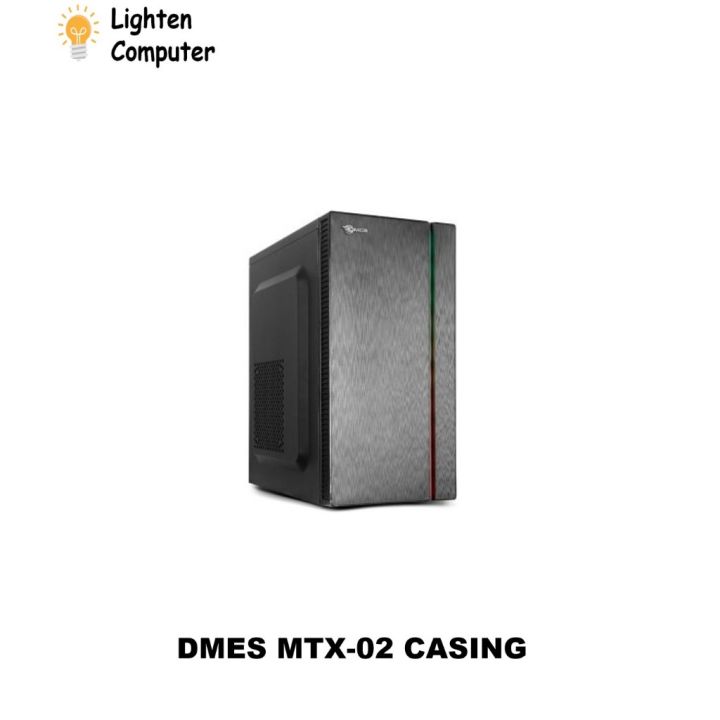 【NEW】 DMES D-MTX02 Premium PC Case | Micro ATX & Mini ITX Chassis | Sleek Desktop Computer Case ...