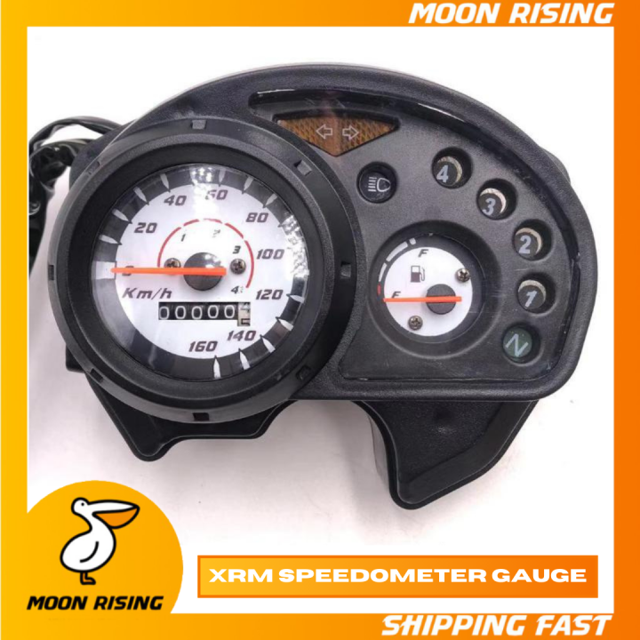 XRM SPEEDOMETER GAUGE MOTORCYCLE [MOON RISING] | Lazada PH