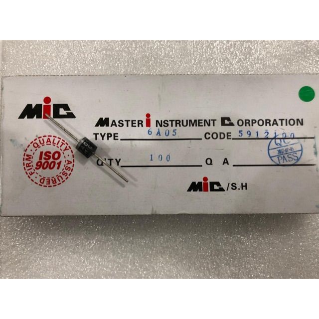 40pcs Dioda diode 6A 6 Ampere 6A05 | Lazada Indonesia