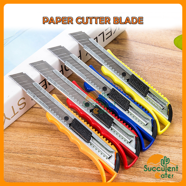 Paper Cutter Blade Knife Pemotong Kertas Wallpaper Office School ...