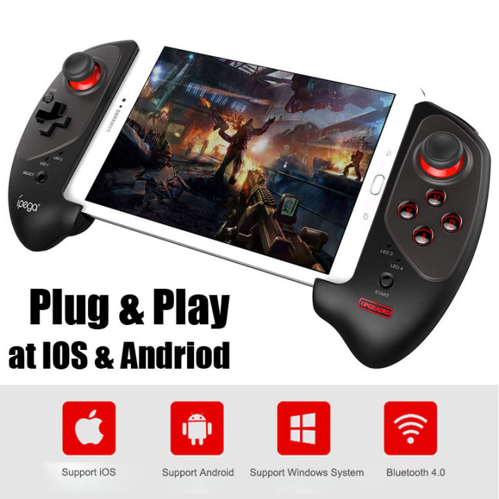 Ipega PUBG Mobile Tablet Joystick Gamepad Controller Bluetooth-Support ...