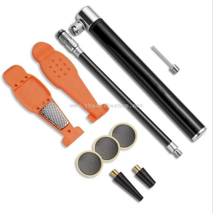 ชุดสูบพกพา TB102 พร้อมชุดปะและหัวแปลง | Lazada.co.th