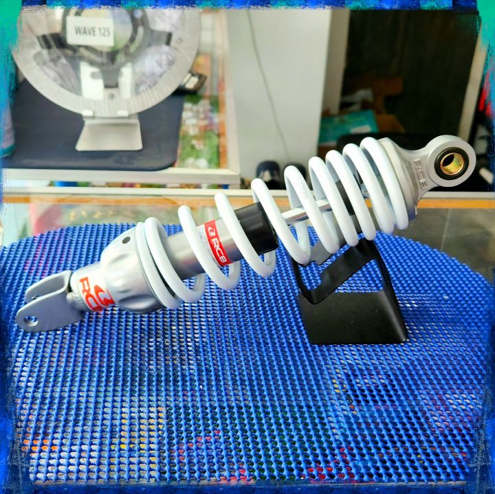 RCB A2 Series 295mm White Mono Shock Absorber | Yamaha Mio Sporty ...