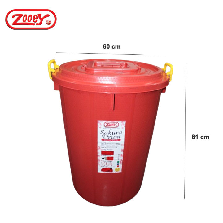 Zooey Sakura Drum 150Liters / Water Conatainer | Lazada PH