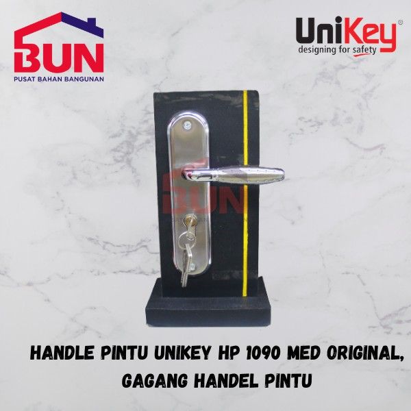 Handle Pintu Unikey HP 1090 MED Original, gagang handel pintu | Lazada ...