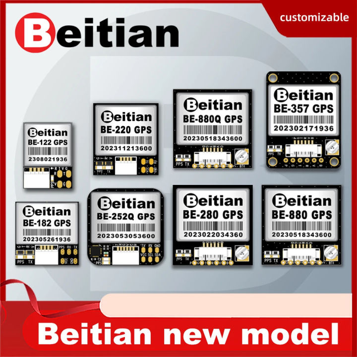 Beitian M8030 M9140 M10050 UAV Pixhawk PX4 PIX32 TTL GNSS GPS Receiver Antenna Module BE BK ...