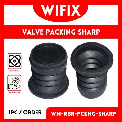 Rubber Drain Valve / Valve Packing Sharp for Washing Machine Parts ...