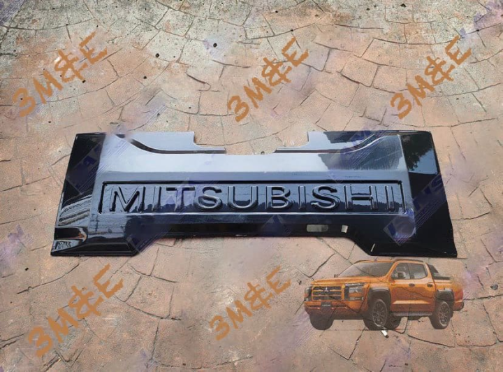 FASHION 888 FOR Mitsubishi Triton 2024 - 2025 Tailgate Cladding LM ...