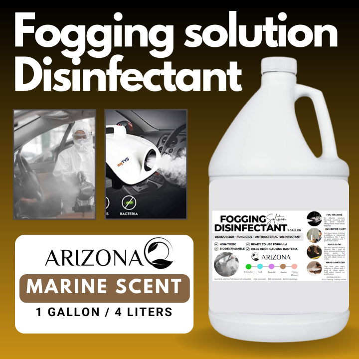 ARIZONA, Fog Solution Marine Squash Antibacterial Disinfectant Fogging ...