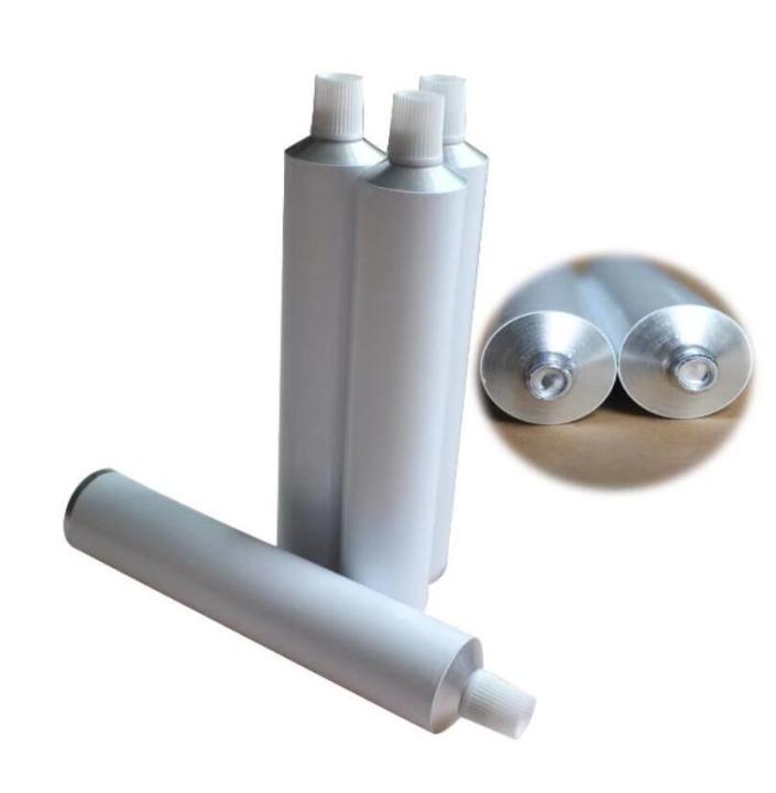 【Deal of the day】 100pcs/lot Aluminum Empty Toothpaste Tubes With ...