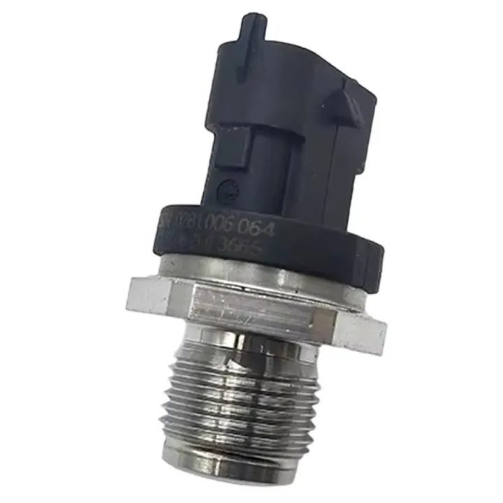 Fuel Rail High Pressure Sensor Common Rail Pressure Sensor 0281006064 ...