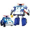 Yin Hui Anba deformation car toy robot poli ambulance large shiny ...