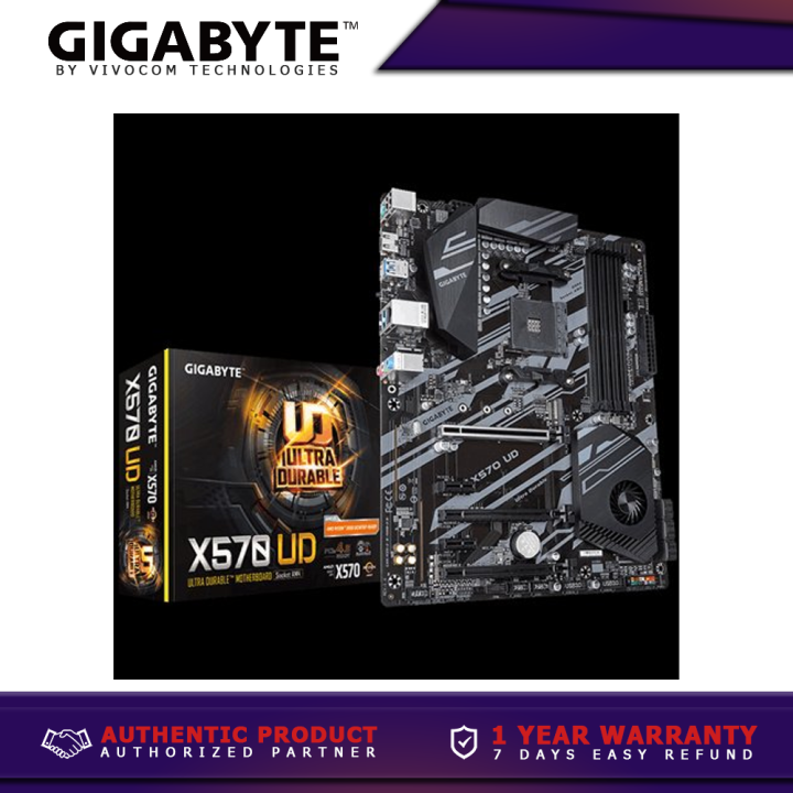GIGABYTE X570 UD Motherboard with 10+2 Phases Digital VRM, Advanced ...