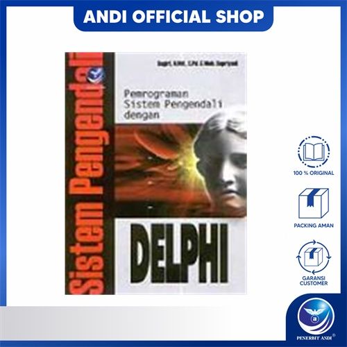 Penerbit Andi - Pemrograman Sistem Pengendali Dengan Delphi | Lazada Indonesia