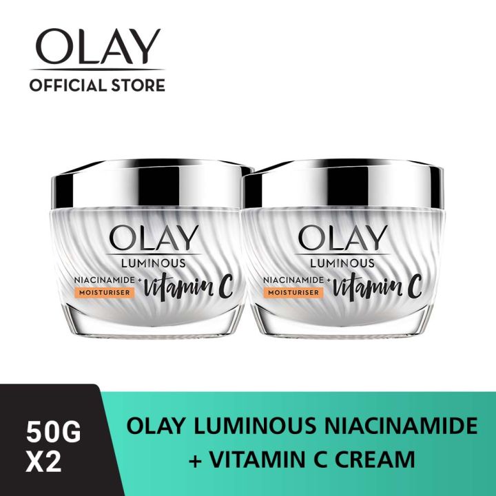 [Bundle of 2] OLAY Luminous Brightening White Radiance Niacinamide ...