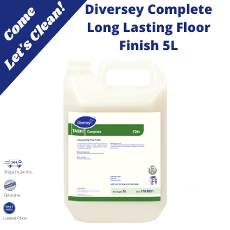 Diversey Complete Long Lasting Floor Finish 5L | Lazada PH