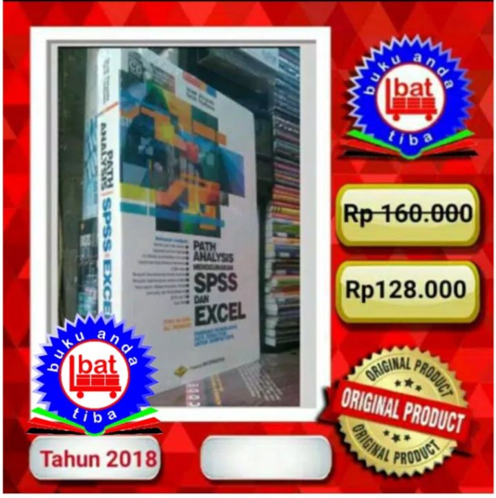 Buku PATH ANALYSIS MENGGUNAKAN SPSS dan EXCEL + CD - IMAM HERYANTO | Lazada Indonesia