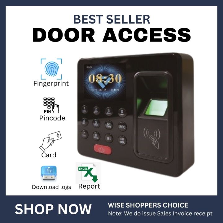 Fingerprint access control, RFID Card access control biometrics | Lazada PH