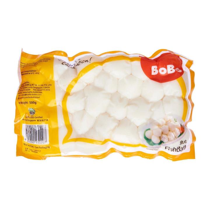 Bobo Cooked Fish Ball | Lazada Singapore