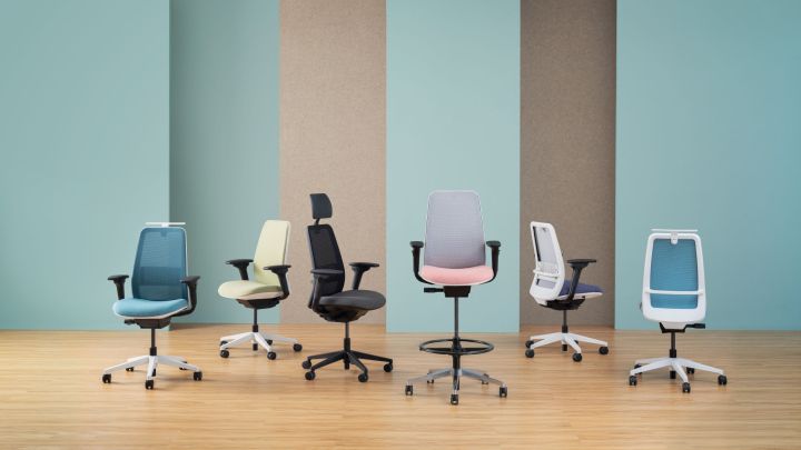 Steelcase Personality Plus Ergonomic Office Chair (No Headrest) - 12 ...