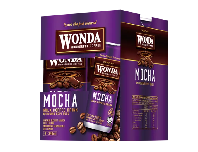 WONDA COFFEE Premium Coffee Original Latte Mocha Extra Presso Kopi ...