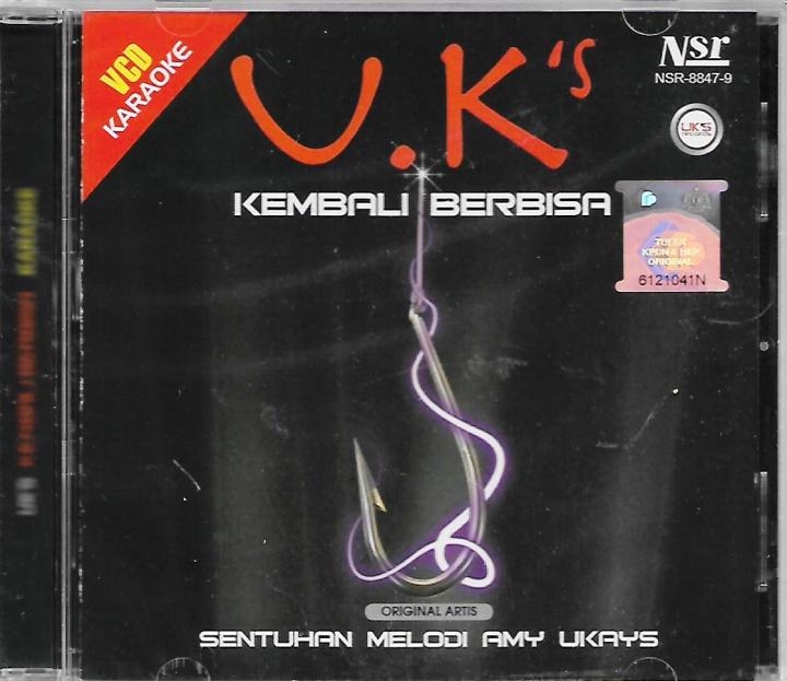 U.K's Kembali Berbisa VCD Karaoke Sentuhan Melodi Amy Ukays | Lazada