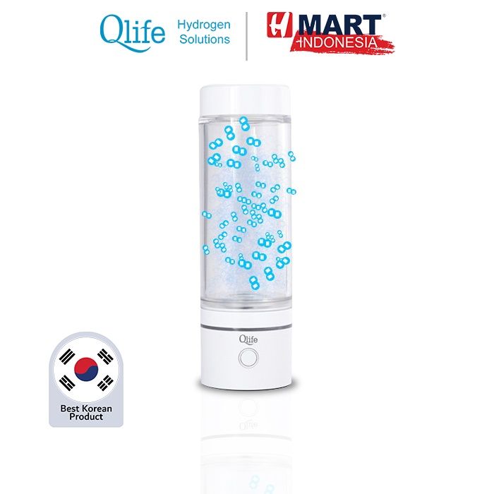 Qlife Qcup Max Portable Air Hydrogen Tanpa Harus Ganti Filter | Lazada Indonesia