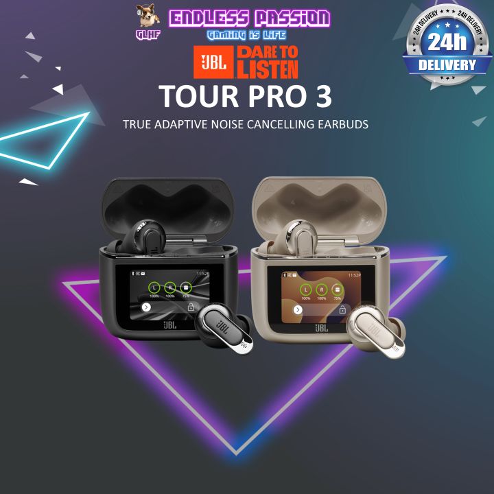 JBL Tour Pro 3 True Wireless Headphones | Lazada