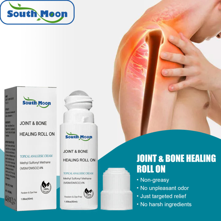 South Moon Joint&Bone Healing Roll On Joint Arching Bunion Heel Pain ...