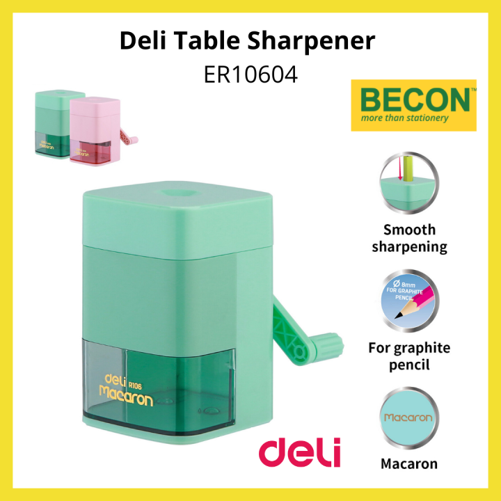 Deli Table Sharpener ER10604 | Lazada
