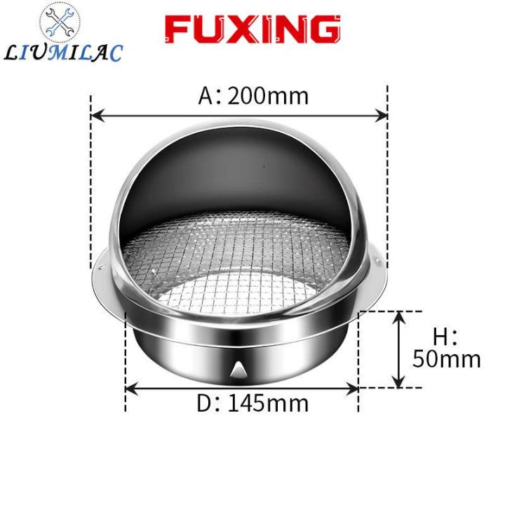 LIUMILAC Stainless Steel Round Vent Outlet for Improved Air Circulation ...