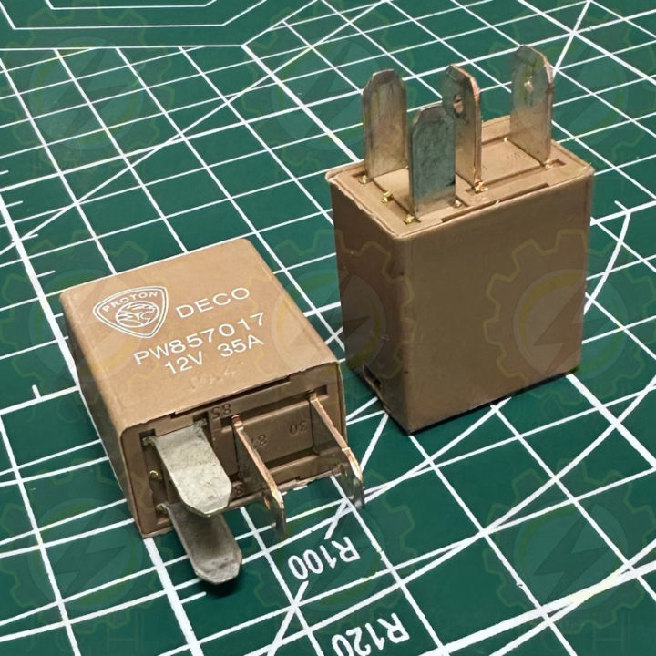 PROTON EXORA MICRO RELAY 12V 35A | Lazada