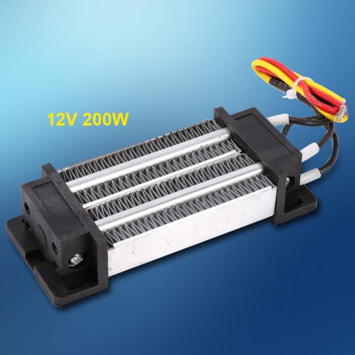200W DC 12V Electric Insulated Ceramic Thermostatic High Power PTC ...